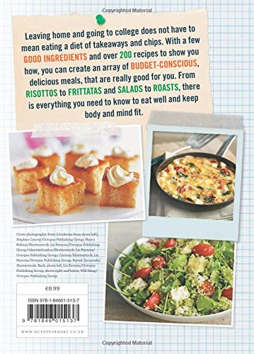 The Hungry Healthy Student Cookbook, More Than 200 Recipes That are ...