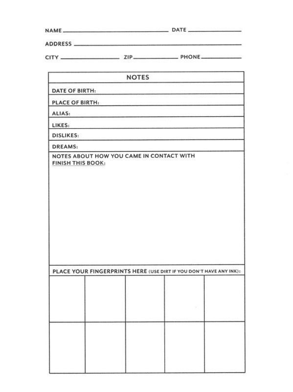 Finish This Book by Keri Smith | 9781846145209 | Booktopia