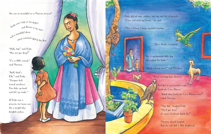 Frida Kahlo and the Bravest Girl in the World by Laurence Anholt ...
