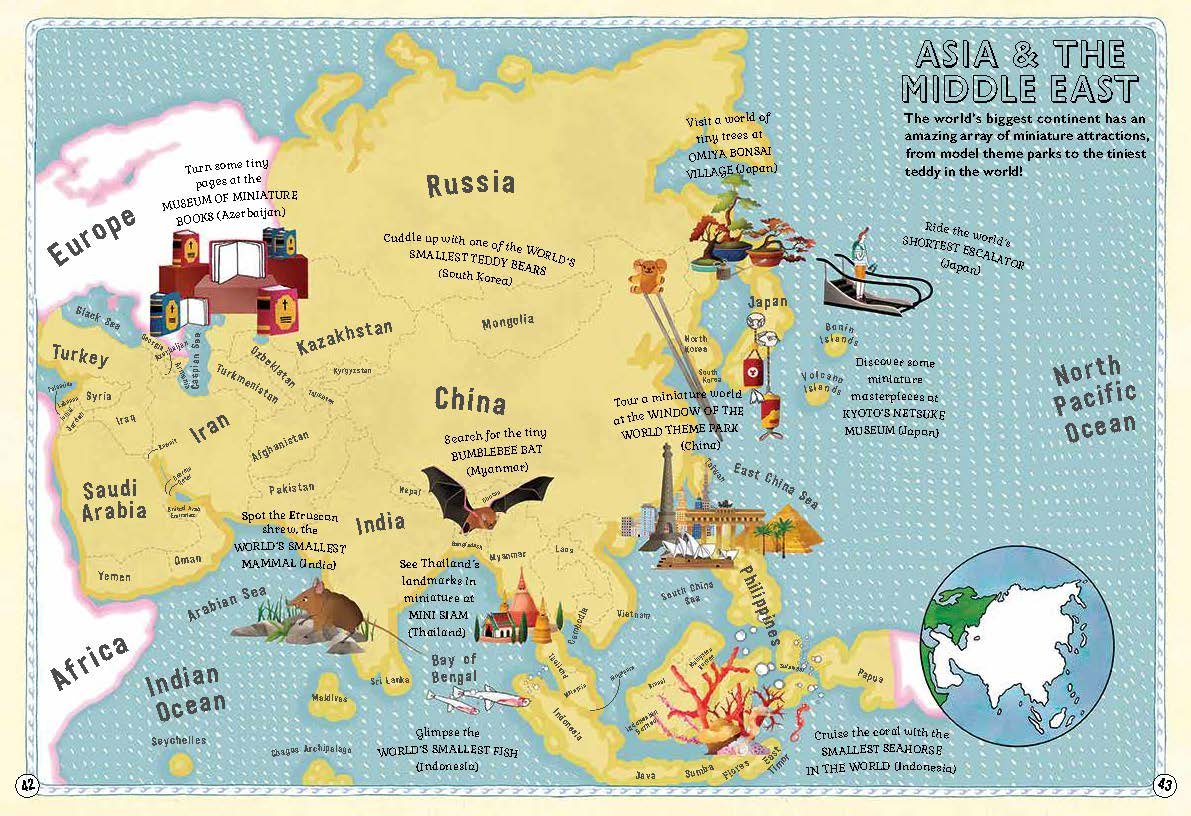 Atlas Of Mini Adventures, A Pocket-Sized Collection of Small-Scale ...