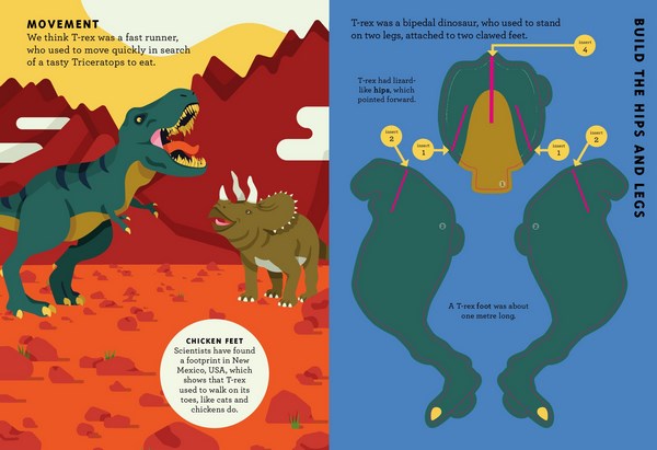 Build a... T-rex, Build a... by Kiki Ljung | 9781847809162 | Booktopia