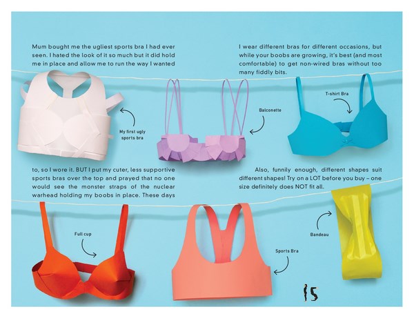 The Girl Guide, 50 Lessons in Learning to Love Your Changing Body by ...