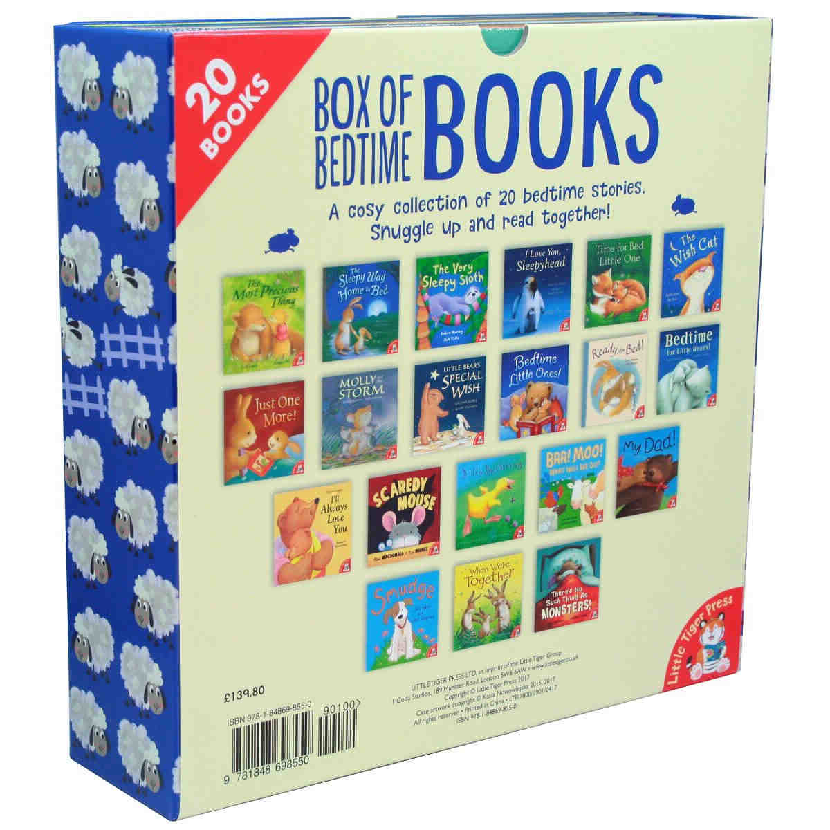 My Big Box of Bedtime Stories (20 Books) | 20 Books in Slipcase | 9781848698550 | Booktopia