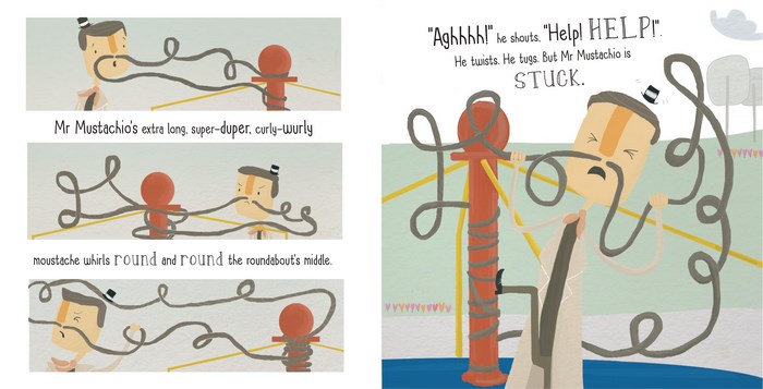 Mr Mustachio by Yasmin Finch | 9781848862203 | Booktopia