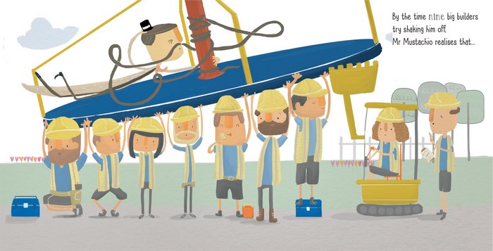 Mr Mustachio by Yasmin Finch | 9781848862203 | Booktopia