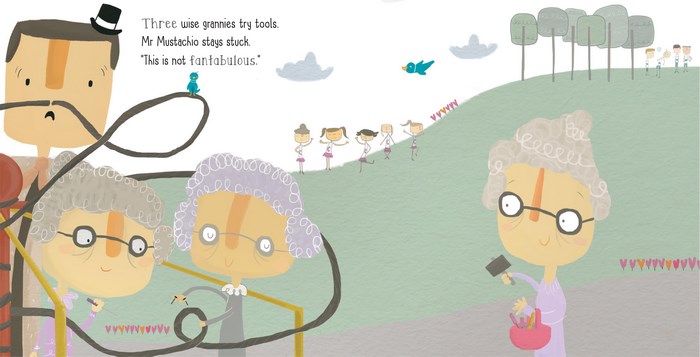 Mr Mustachio by Yasmin Finch | 9781848862203 | Booktopia