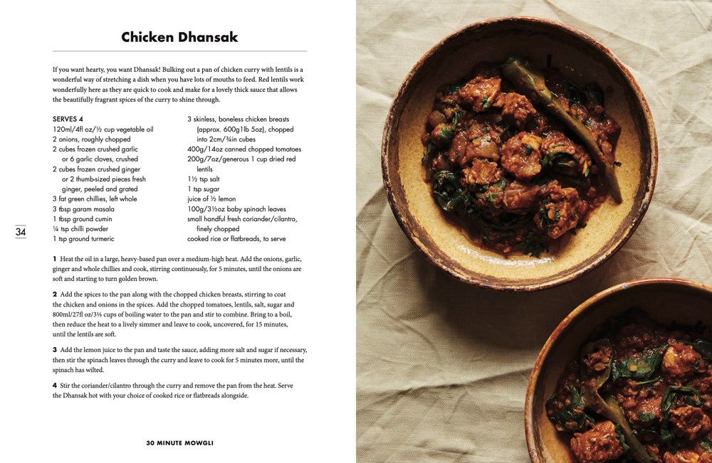 The 30 Minute Mowgli, Fast Easy Indian from the Mowgli Home Kitchen by ...