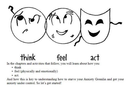 Starving the Anxiety Gremlin: A Cognitive Behavioural Therapy Workbook ...