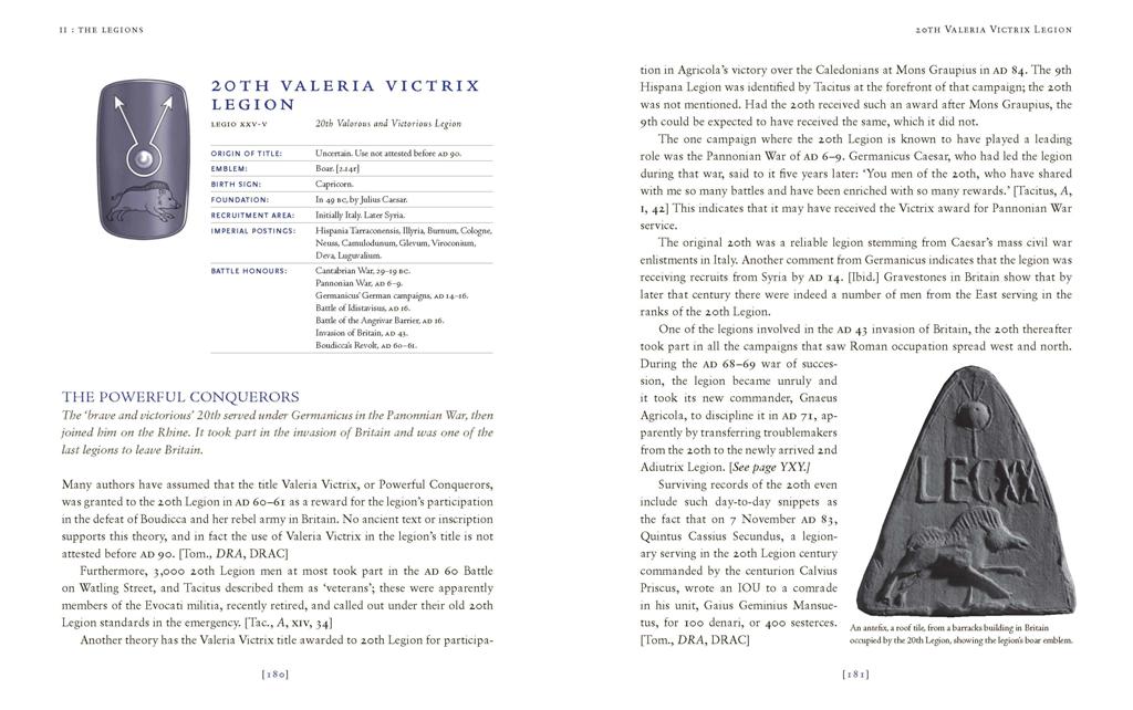 Booktopia - Legions of Rome, The Definitive History of Every Roman ...