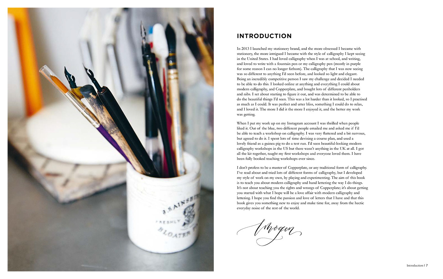 Modern Calligraphy Workshop, The Creative Art of Pen, Brush and Chalk ...