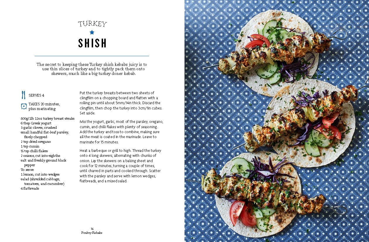 Posh Kebabs, Over 70 recipes for sensational skewers and chic shawarmas ...