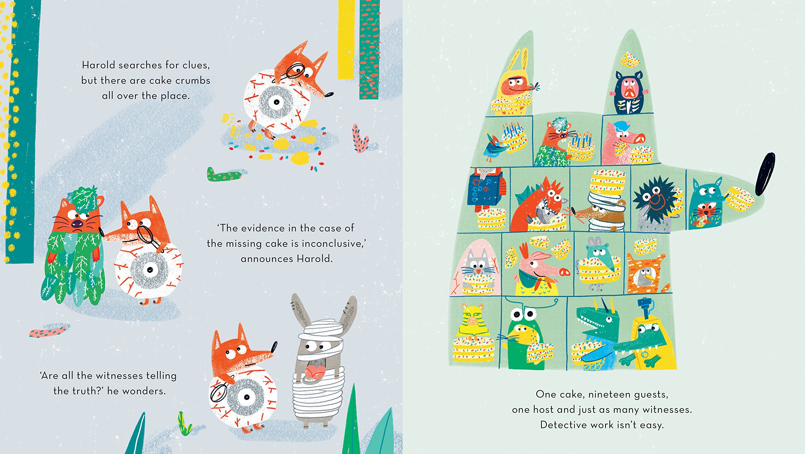 The Mystery of the Missing Cake by Claudia Boldt | 9781849764858 ...