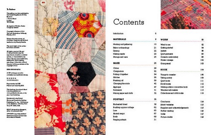 Textile Collage, Marrying Collage and Textile Techniques by Mandy ...