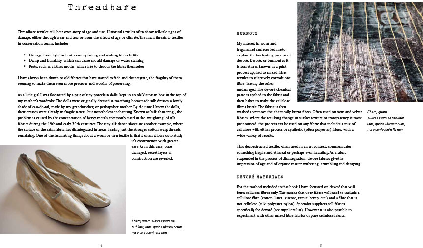 Poetic Cloth, Creating Meaning In Textile Art by Hannah Lamb ...