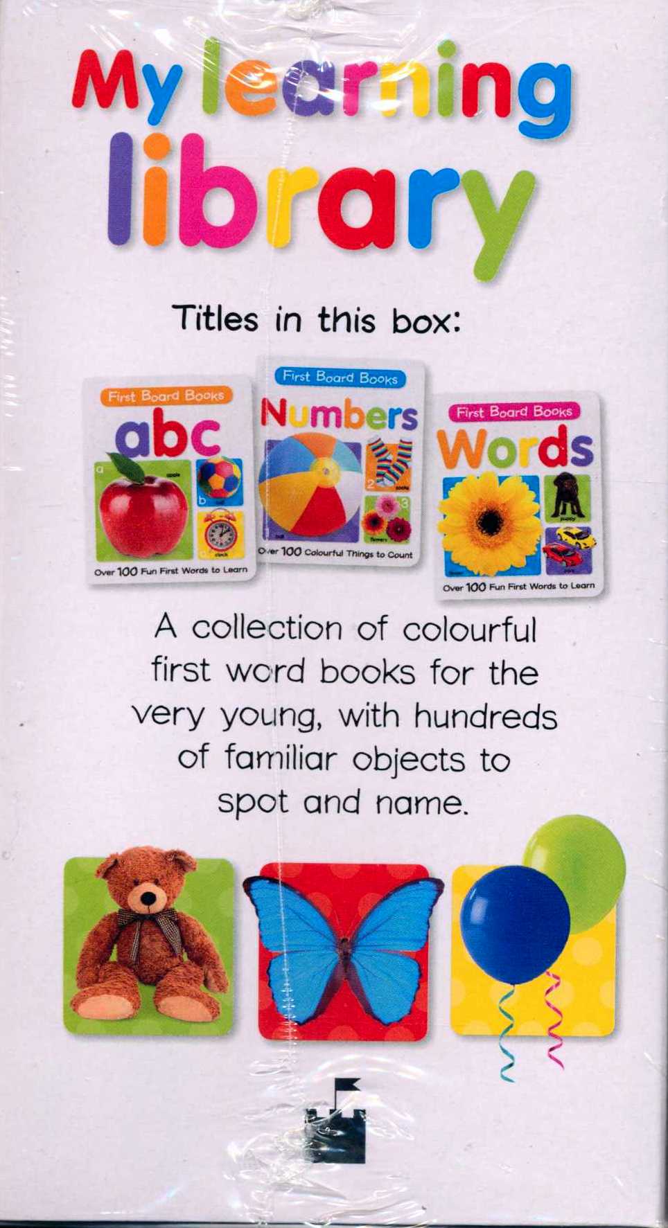 My Learning Library, Hundreds of Fun First Words to Learn by Sandcastle ...