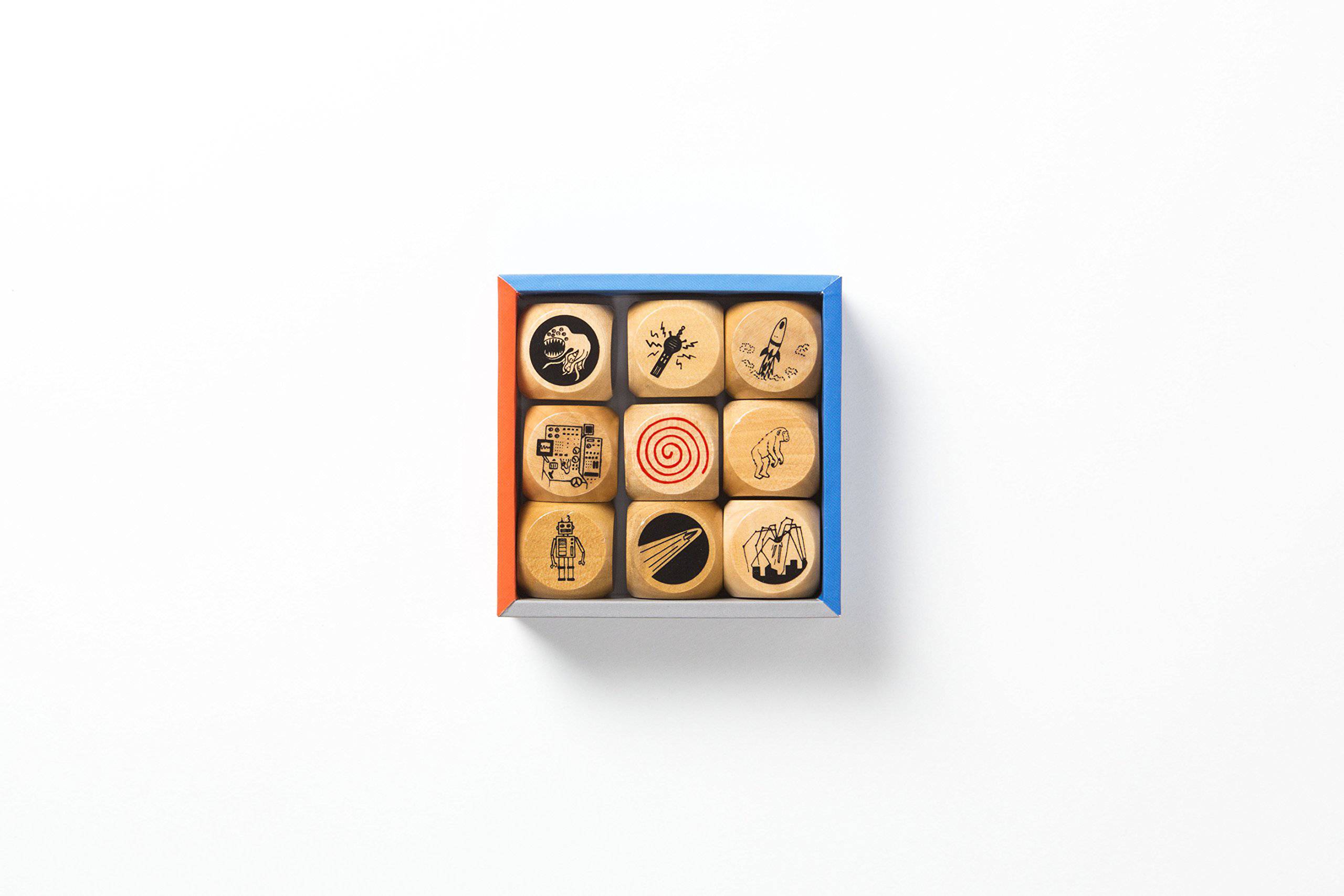Space Travel Dice, The storytelling game with nine wooden dice by ...