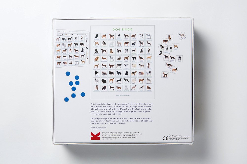 Dog Bingo, Magma for Laurence King by Polly Horner | 9781856699679 ...