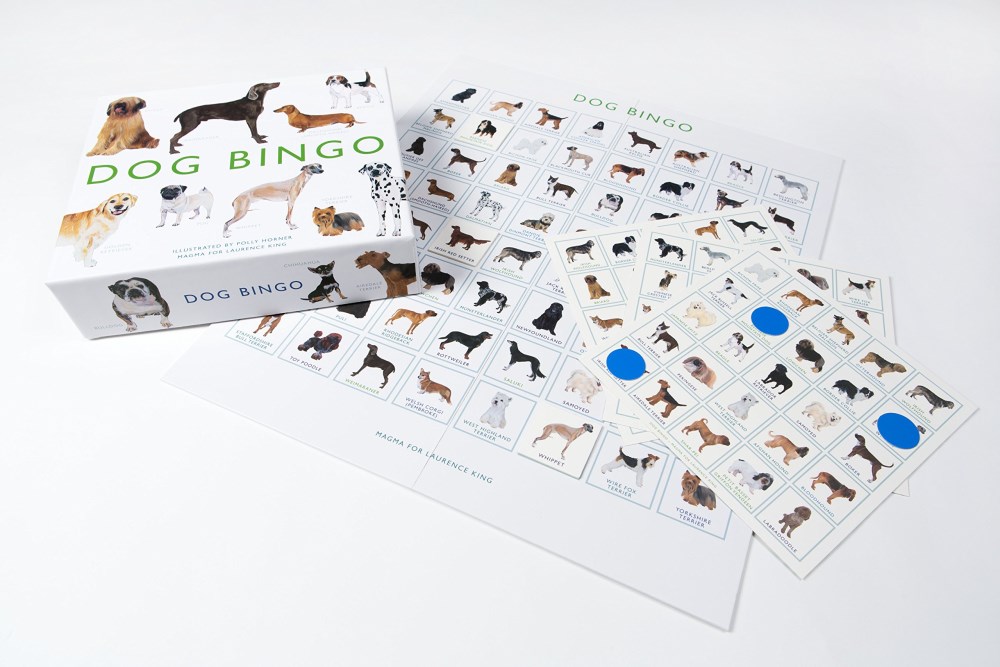 Dog Bingo, Magma for Laurence King by Polly Horner | 9781856699679 ...