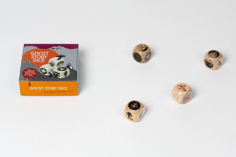 Ghost Story Dice, The storytelling game with nine wooden dice by Hannah ...