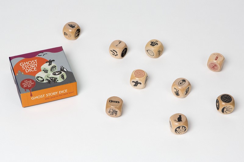 Ghost Story Dice, The storytelling game with nine wooden dice by Hannah ...