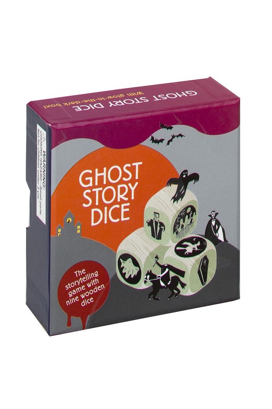 Ghost Story Dice, The storytelling game with nine wooden dice by Hannah ...