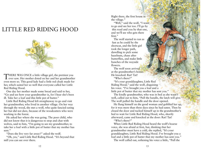 Little Red Riding Hood and other Fairy Tales from Charles Perrault ...