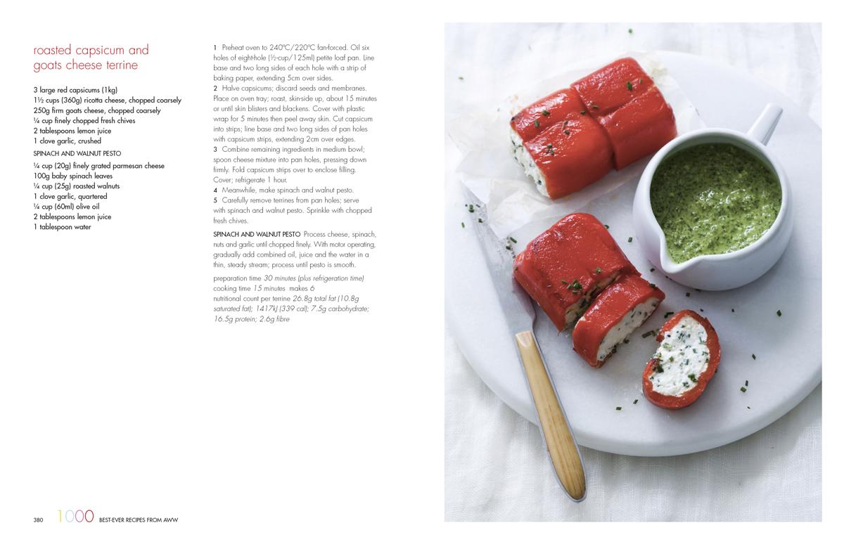 1000 Best-ever Recipes from AWW by Australian Women's Weekly ...