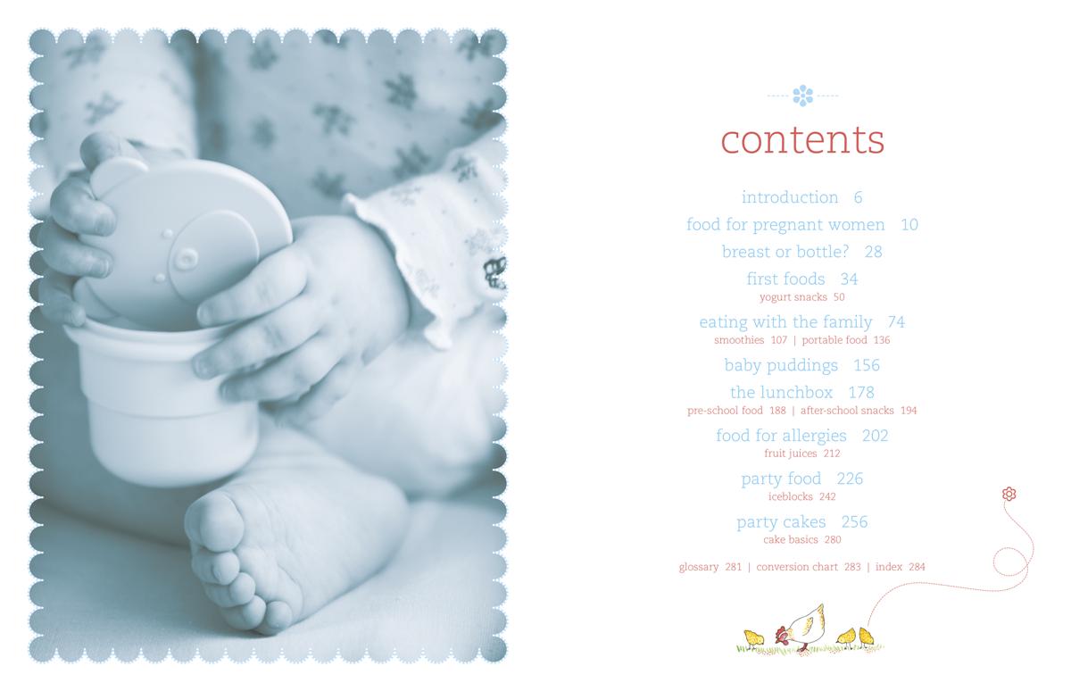 AWW : The Happy Baby Cookbook, The Complete Recipe Collection for ...
