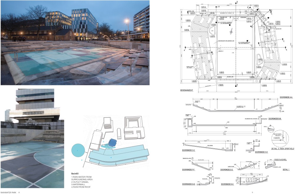 Rainwater Park, Stormwater Management and Utilization in Urban Park ...