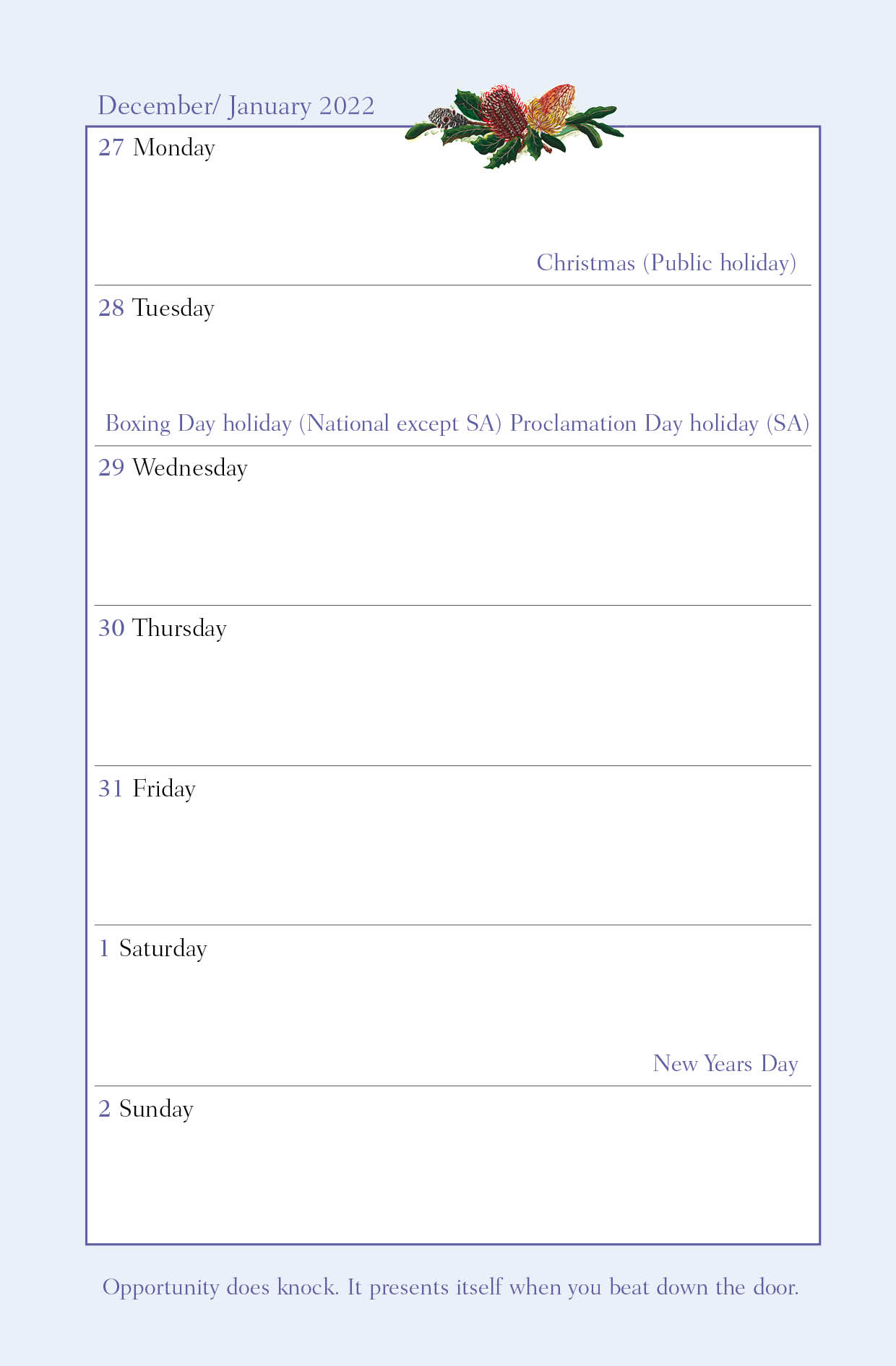 Australian Woman's 2021 Diary (Spiral Bound) by Axiom Publishing ...