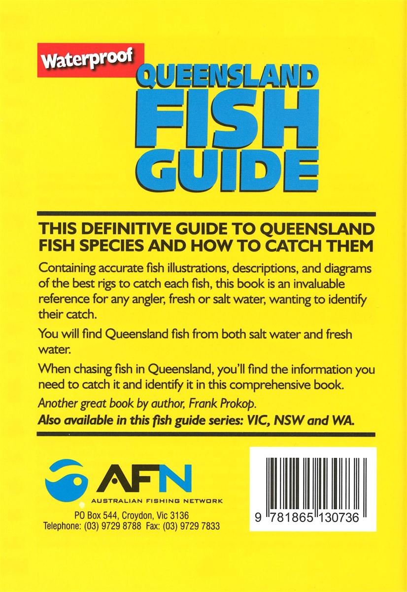 AFN Queensland Fish Guide, Waterproof Pocket Size by Frank Prokop ...