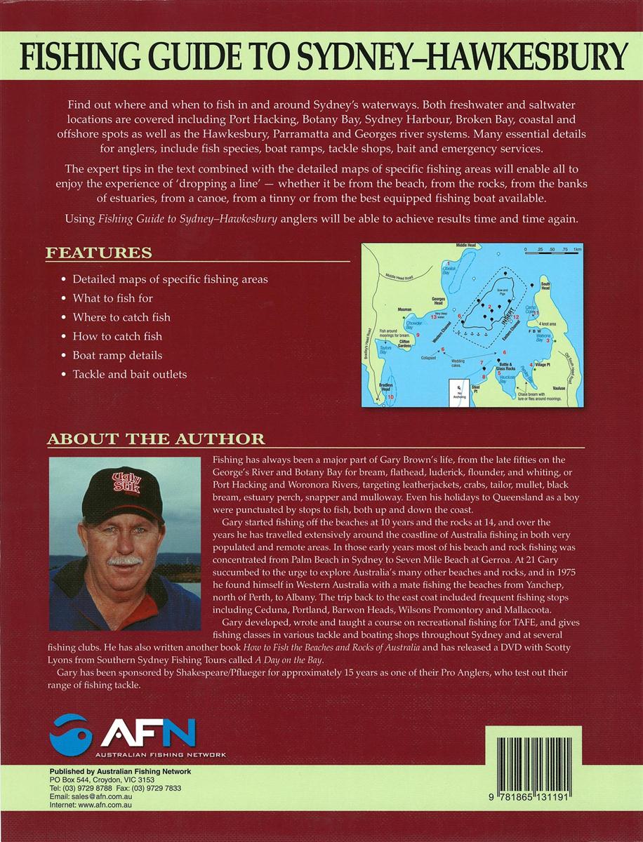AFN Fishing Guide to Sydney-Hawkesbury, Revised & Update - Now with 160 ...