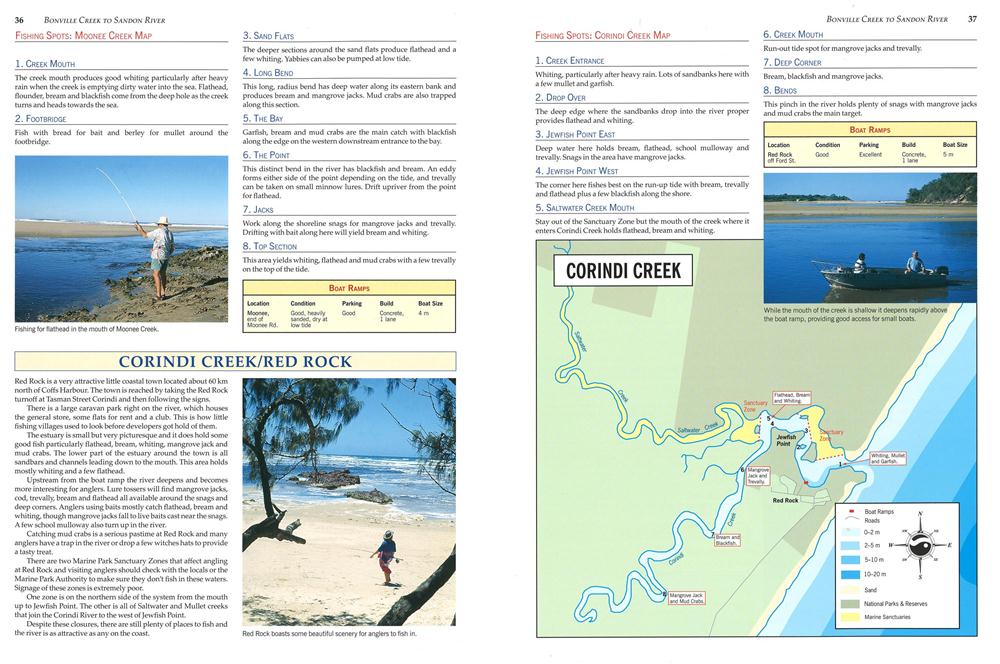 Fishing Guide to NSW North Coast, AFN Fishing and Camping by Julie ...