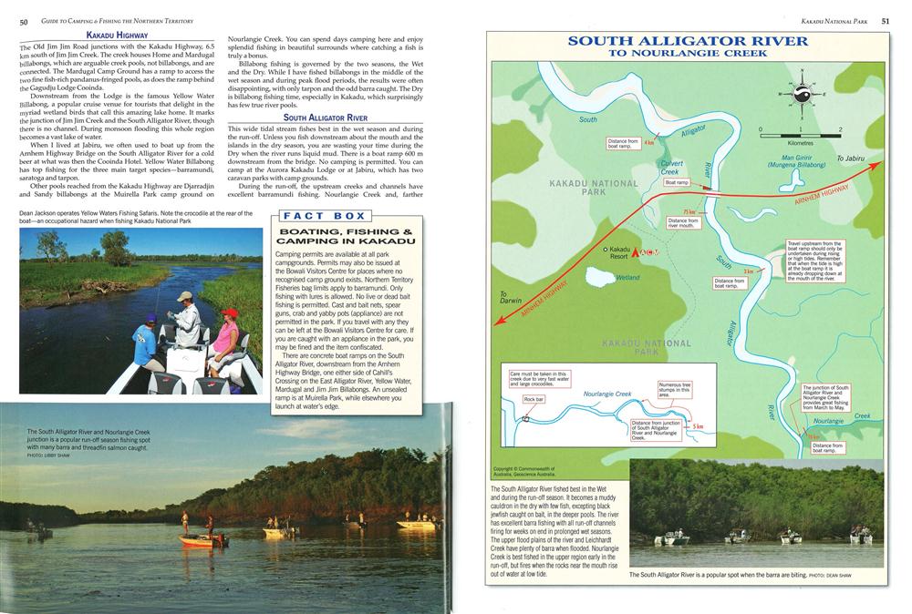 AFN Fishing & Camping Guide to Northern Territory, Darwin Harbour ...