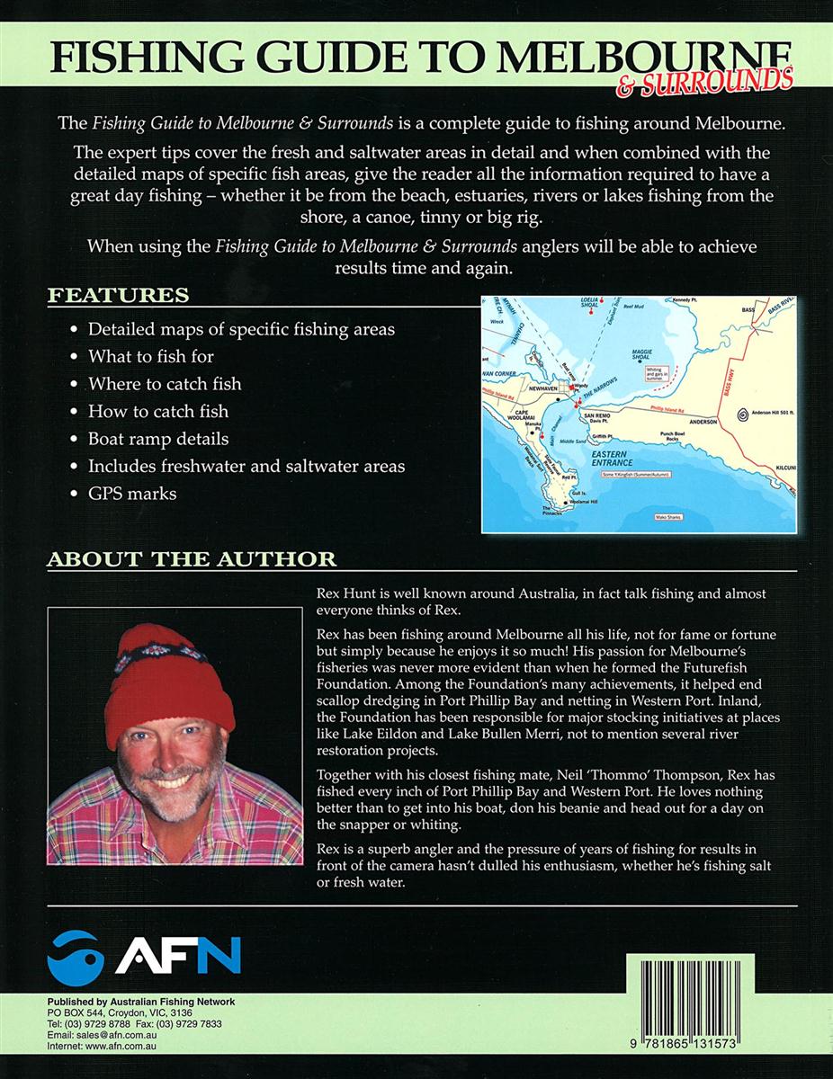AFN Fishing Guide to Melbourne & Surrounds, Fresh & Salt Water by Rex ...