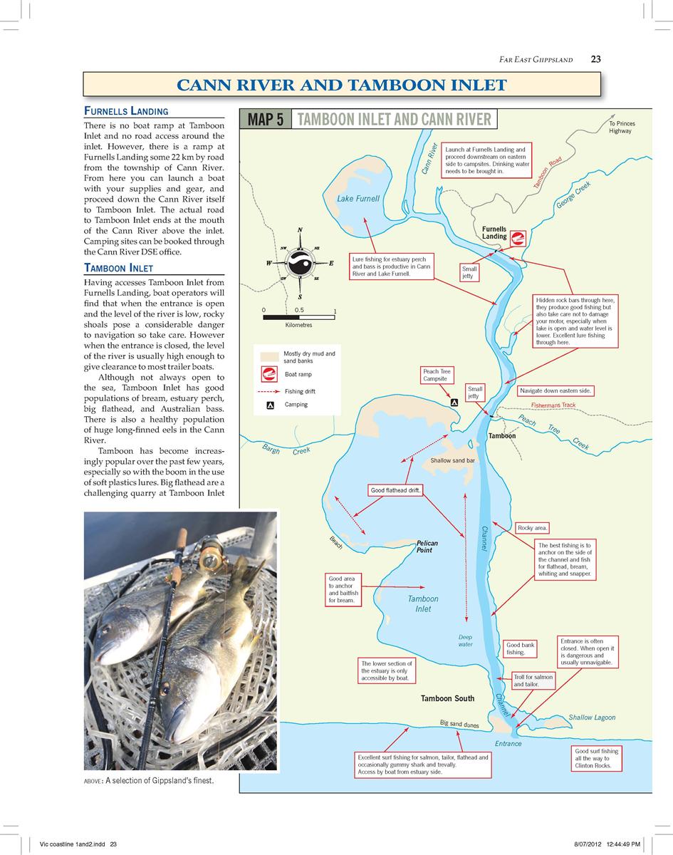 AFN Fishing Atlas for Victoria's Coastline, Full Revised & Updated by ...