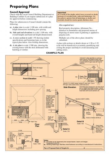 The Australian Decks And Pergolas Construction Manual 7th Ed, Allan ...