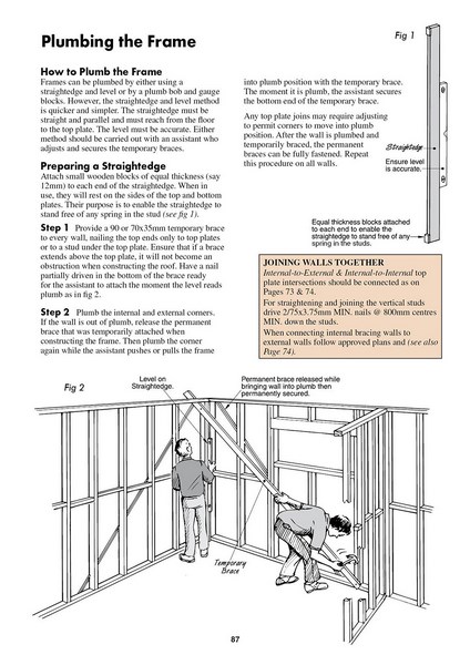 Australian House Building Manual , 9th edition by Allan Staines ...