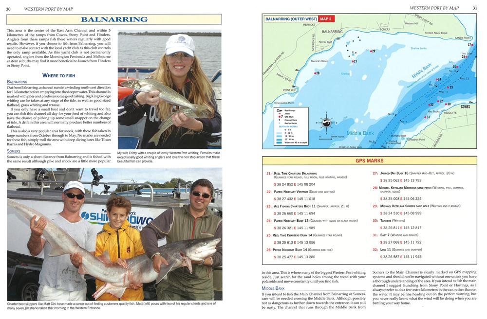 AFN Fishing Guide to Western Port by Paul Worsteling | Updated with ...