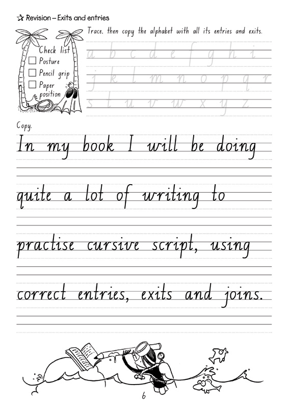NSW Targeting Handwriting Year 4 Student Book By Excel 