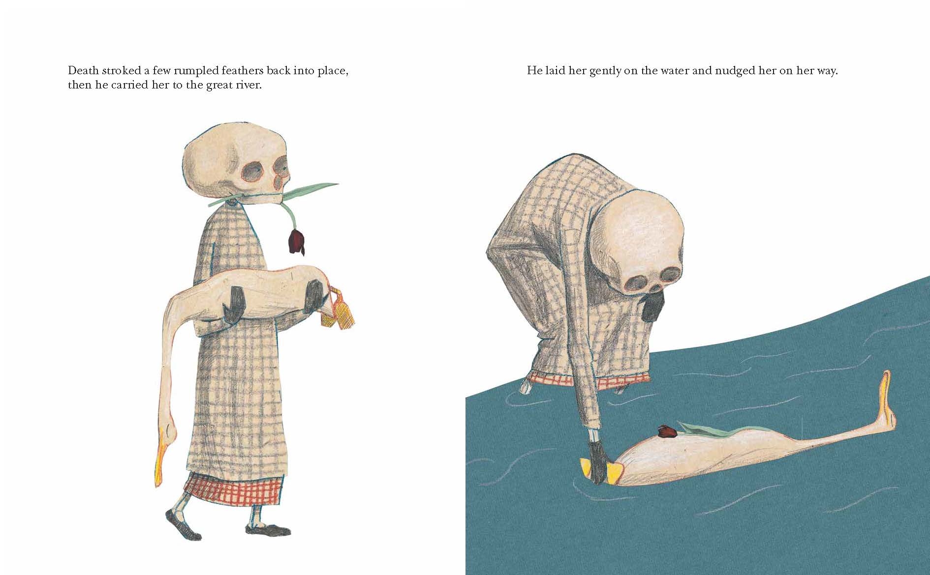 Duck, Death And The Tulip by Wolf Erlbruch | 9781877467172 | Booktopia