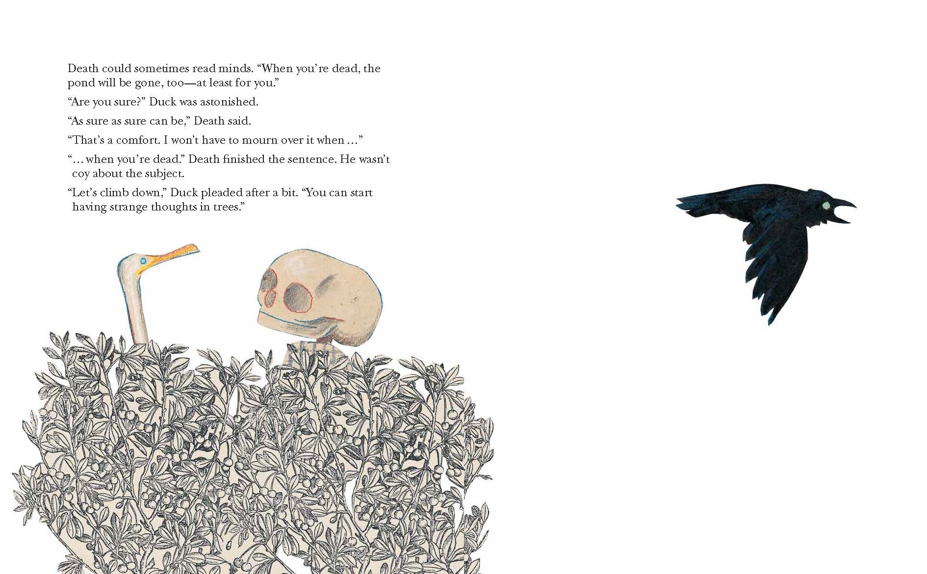 Duck, Death And The Tulip by Wolf Erlbruch | 9781877467172 | Booktopia
