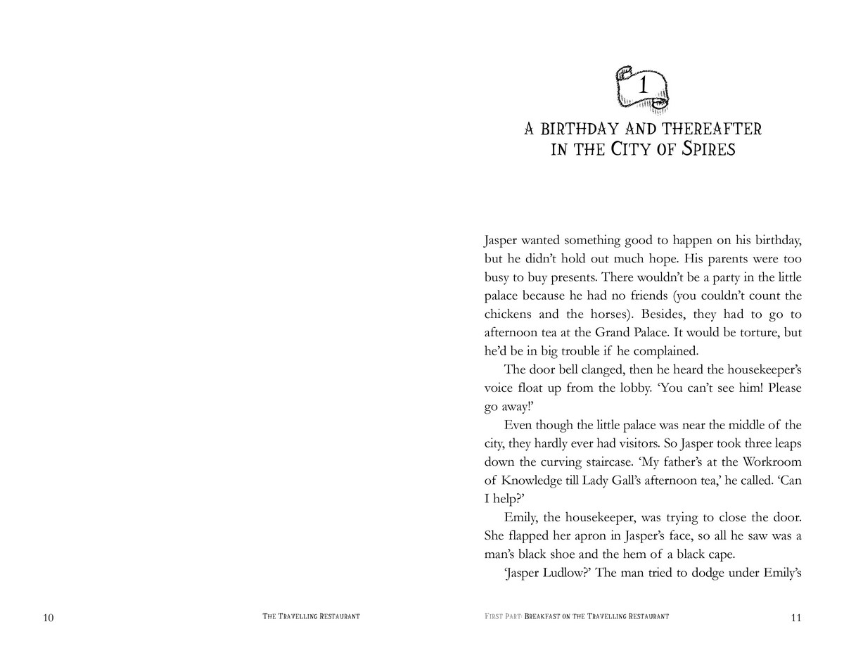 The Travelling Restaurant, Tales of Fontania by Barbara Else ...