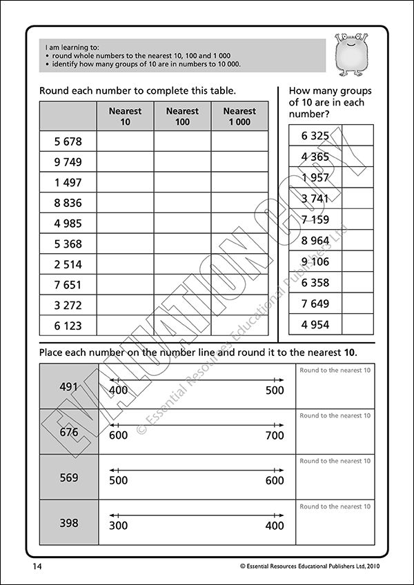 Number Counts: Grouping and place value (Stage 6) by Jackie Andrews ...