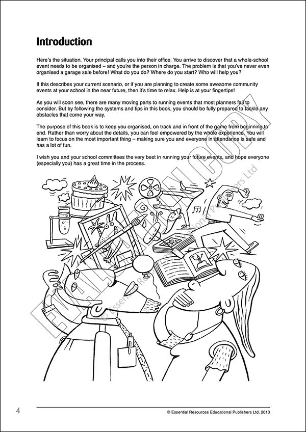 How to Organise Awesome Whole-school Events!, Organise Awesome Whole ...