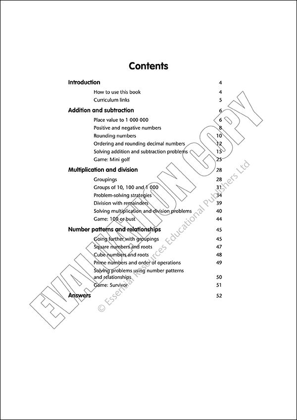 Number Smart Book 1, Years 6-8 by Jo Issa | 9781877536533 | Booktopia