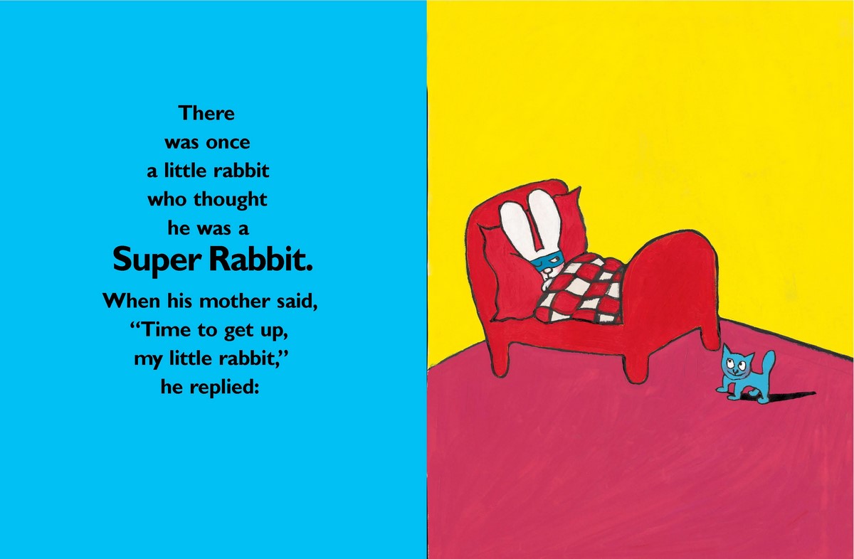 Super Rabbit, Simon Books by Stephanie Blake | 9781877579561 | Booktopia