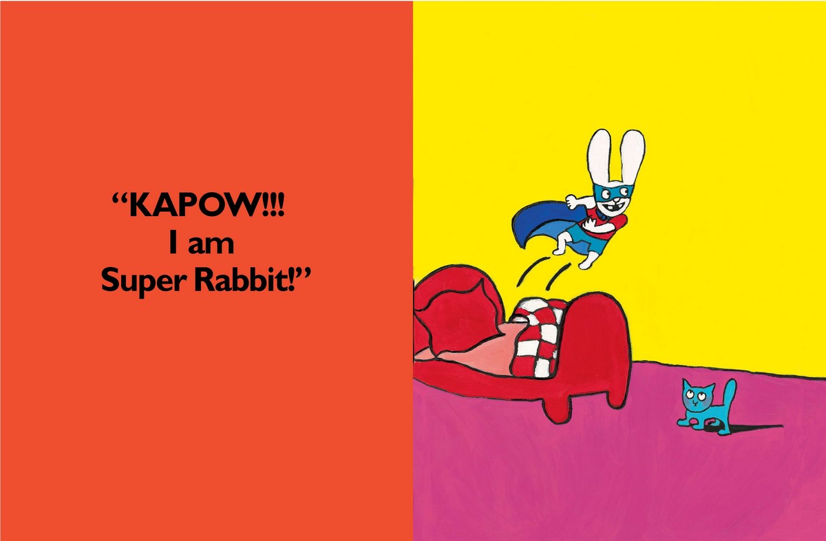 Super Rabbit, Simon Books by Stephanie Blake | 9781877579561 | Booktopia