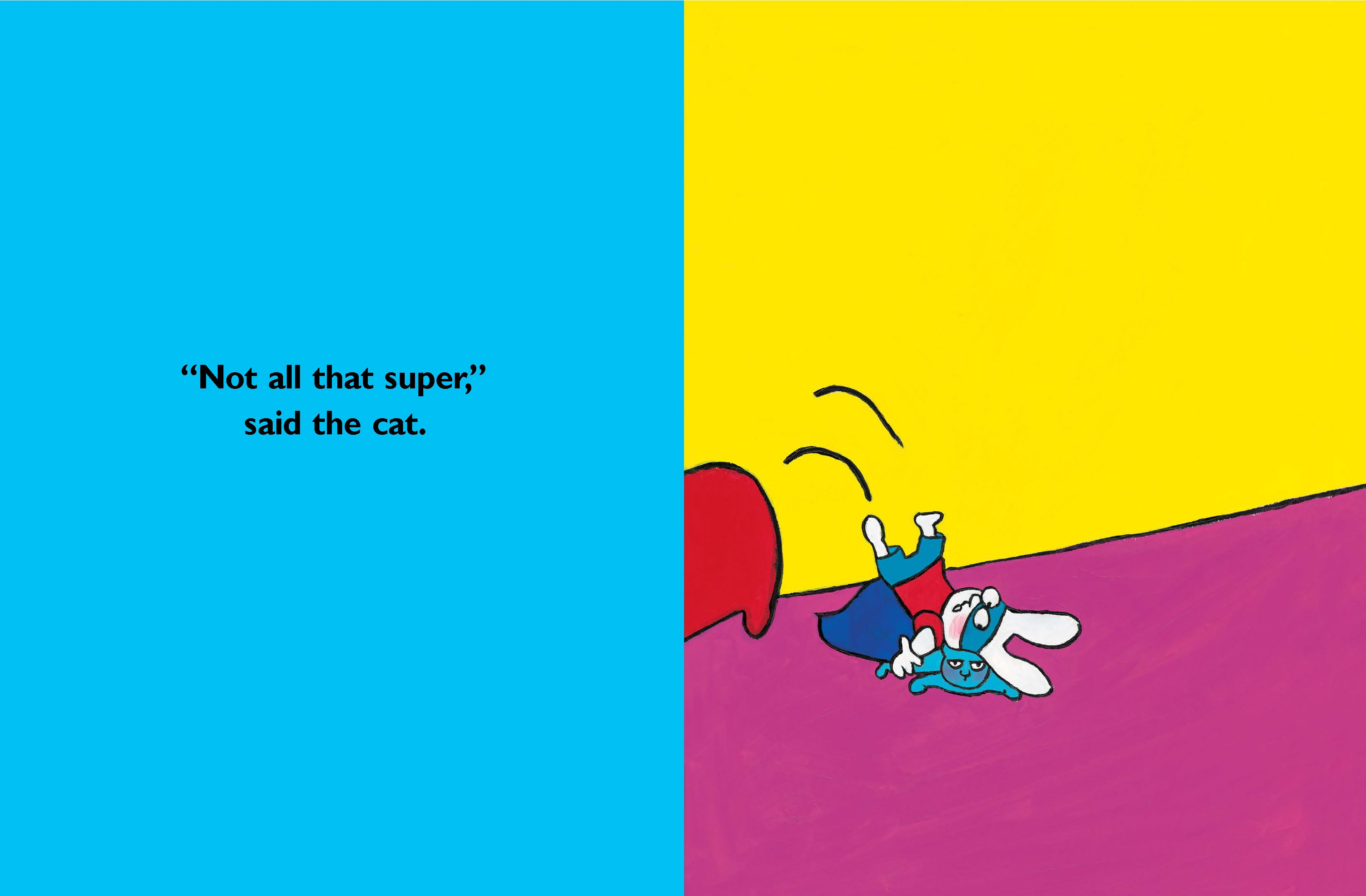 Super Rabbit, Simon Books by Stephanie Blake | 9781877579578 | Booktopia