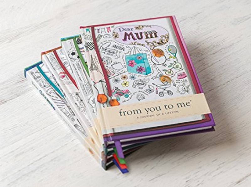 Dear Mum - from you to me - A Journal Of A Lifetime, Memory Journal ...